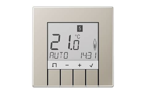 Termostatas Patalpos P T Su Ekranu Programuojamas Trud Ls 231ww Baltas