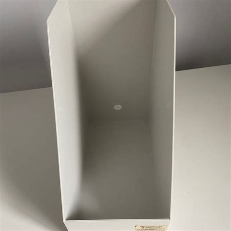 Muji Stand File Box Wide Hobbies And Toys Stationary And Craft