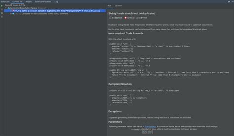 Sonarqube Sonarlint Actions On Save Und Intellij Setup Your