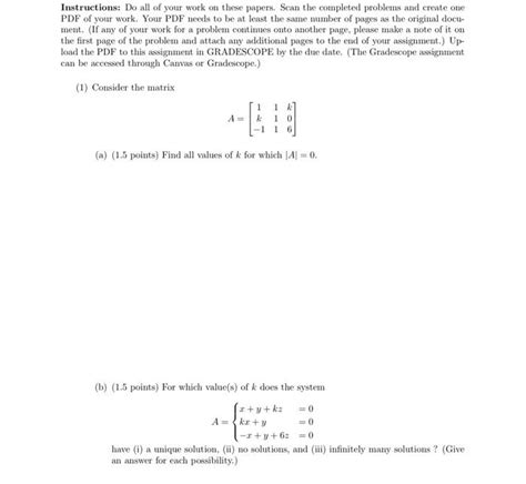 Solved Instructions Do All Of Your Work On These Papers Chegg Com