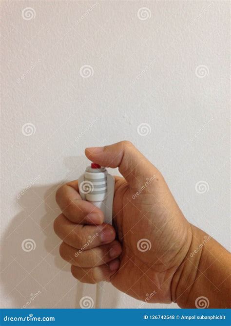 Push Start Stock Photo Image Of Help Start Switch