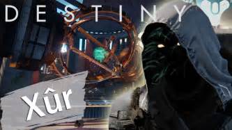 Destiny Xur Position Des Geheim H Ndlers Vom Youtube