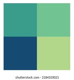 Rectangle Divided Pattern Into 4 Stock Vector Royalty Free 2184103021 Shutterstock