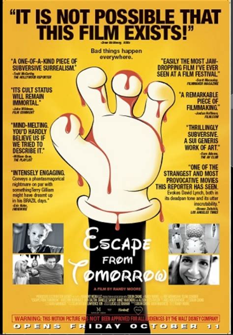 Hollywood History Escape From Tomorrow Last Movie Outpost