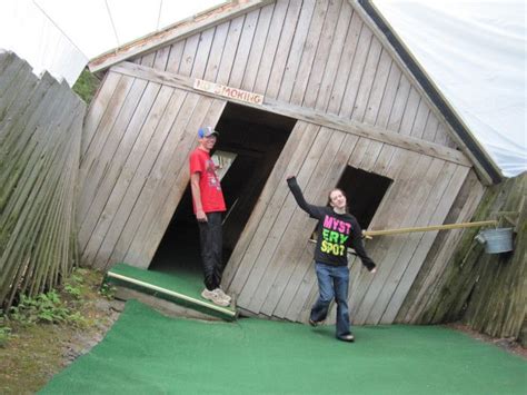 Experience An Unusual Phenomenon At The Mystery Spot A Fascinating