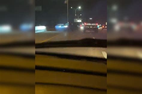 Video Of A Truck Falling Off An Overpass And Exploding In Texas