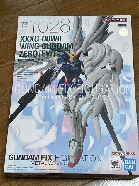 Yahooオークション Gundam Fix Figuration Metal Composite ウイン