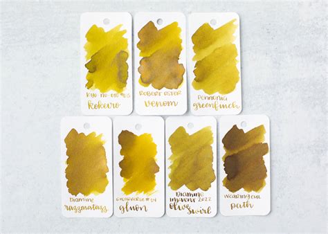 Ink Review 2018 Robert Oster Venom Mountain Of Ink