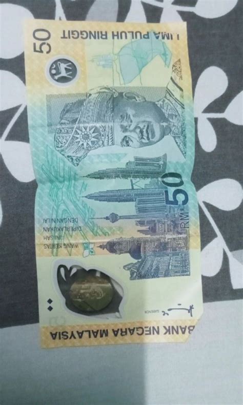 Duit Baru Rm50 Ringgit Community On Carousell