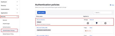 Verifying Authentication Policy After Okta Identity Engine Upgrade