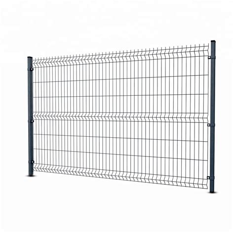 Triangular Garden Bending 3d Fence Welded Wire Mesh Fence China Fence