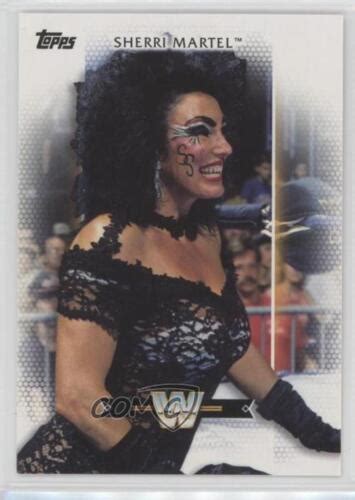 2017 Topps WWE Women S Division Roster Cards Sherri Martel R 40 EBay