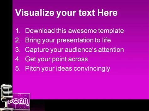 Porn Controversy Communication PowerPoint Backgrounds And Templates 0111 Presentation