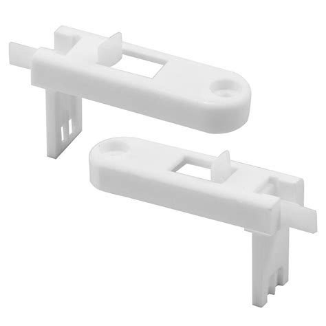 Prime Line White Plastic Window Tilt Latch 1 Pair F 2788 The Home Depot