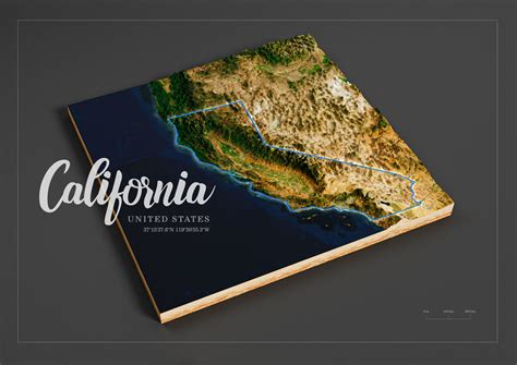 3d Map United States Of America Create Custom 3d Maps Online