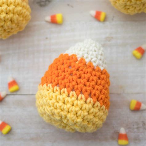 Candy Corn Crochet Pattern