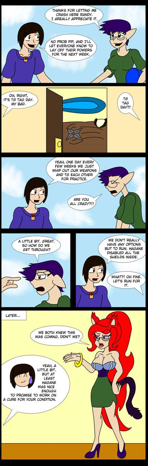 Pips Visit By Sorawolf7 On Deviantart