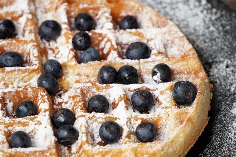 Waffles Especiados Escosa De Buen Sabor