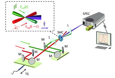 21 A Typical Xfrog Experimental Setup M Mirrors Ts Translational