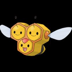 Pokemon 415 Combee Pokedex Evolution Moves Location Stats