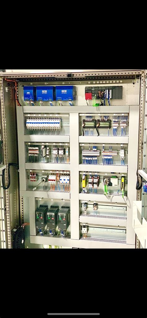 Automation Engineers Work Ecs Controlpanel Controls Engineerslife Enhanced Control