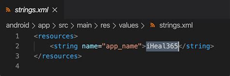 Rename React Native Project End To End Guild Renaming The By