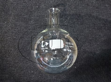 Transparent Drip Plastic Flask