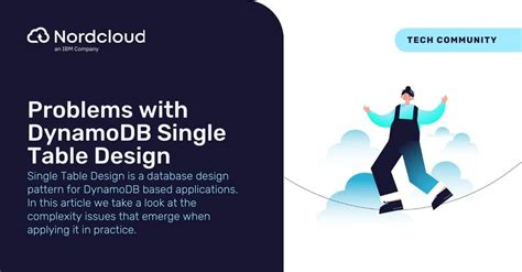 Problems With Dynamodb Single Table Design Nordcloud