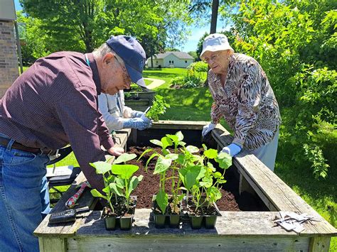Gardening At Mlp Mlp Residence Senior Residence Assisted Living