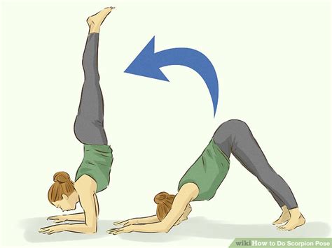 Easy Ways To Do Scorpion Pose 10 Steps With Pictures