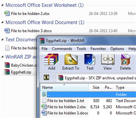 Hide File S Within A JPEG Image Techies Guide