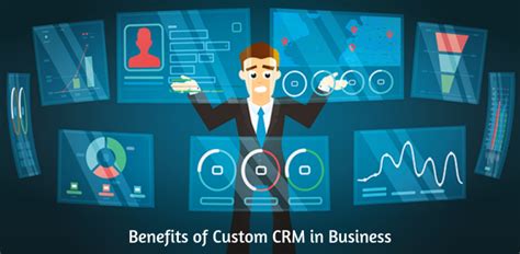 5 Benefits Of Building A Custom CRM For Business CRM Software Development