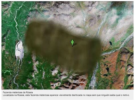 Ultimas Curiosidades Dez locais que o Google Maps não pode mostrar
