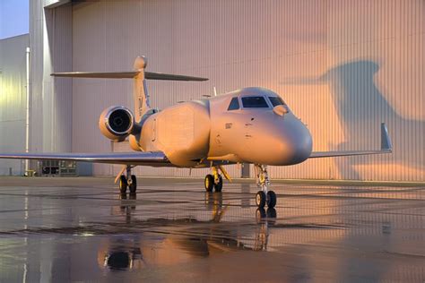 Compass Call Jets The L3harris Modified Gulfstream Private Jets