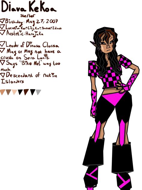 Daiva Kekoa Concept By Irksomempress On Newgrounds