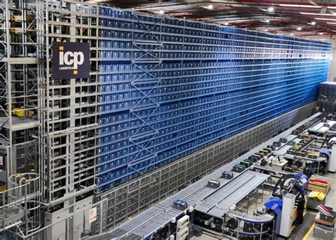 Ssi Schaefer Desarrolla Un Robot Para Acelerar Procesos Logísticos