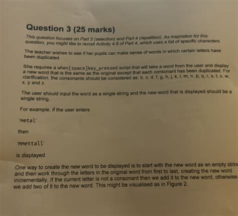 Question 3 25 Marks This Question Focuses On Studyx