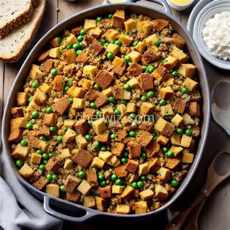 Homemade Bread Stuffing Recipes Food Cooking Eating Dinner Ideas