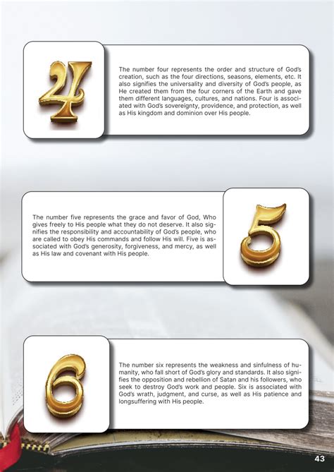 The Significance Of Numbers 1 Thru 12 In The Bible George Magazine