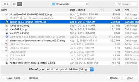 Installing Debian Linux In A Virtualbox Virtual Machine Open Source Routing And Network Simulation