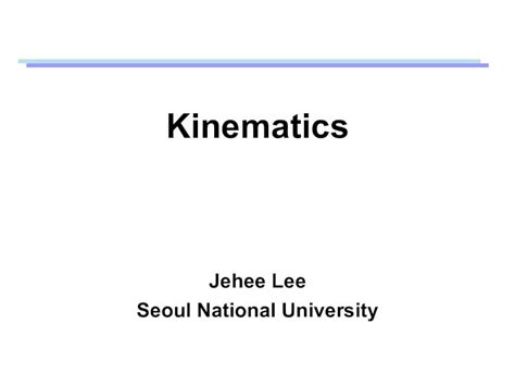 pdf kinematics seoul national universitymrl snu ac kr