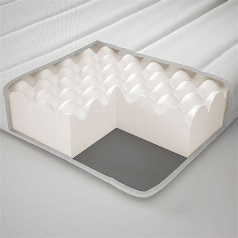 Матрас IKEA Асванг, Беспружинный, 90x200 см купить c доставкой на OZON ...
