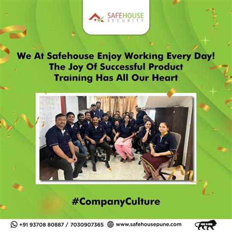 Safehouse Pune Posted On Linkedin