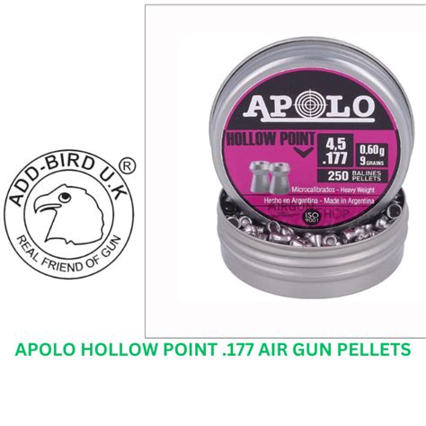 Apolo Hollow Point 177 Cal Pellets Imported Gun Guru