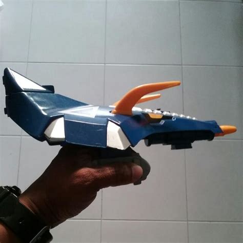 Dino Thunder Tricera Shield And Ptera Grips Hobbies And Toys Toys