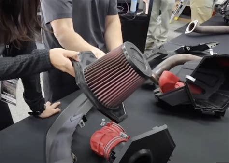 Trd Air Intake System Conical Air Filter 2025 4runner Forum 6th