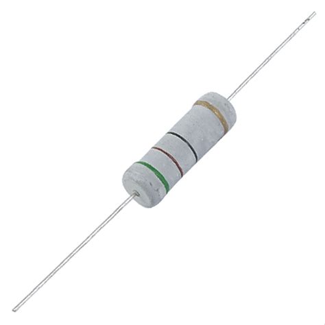 50 Pcs 5w 51 Ohm Axial Lead Metal Oxide Film Resistors Walmart Canada