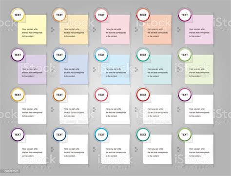 텍스트를 쓰기위한 물방울 모양의 아이콘입니다 쓰기위한 다양한 색상의 버튼 아이콘 다른 색상의 다이어그램 아이콘입니다 젤리와 투명 한 테두리 느낌에 대 한 아이콘입니다 개체