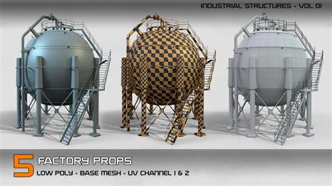 Industrial Structures Vol 01 5 Flippednormals