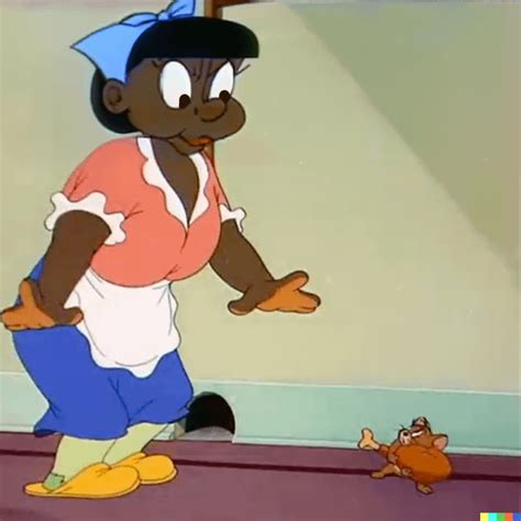 Tom And Jerry Finally I Know How She Looks Like Rdalle2